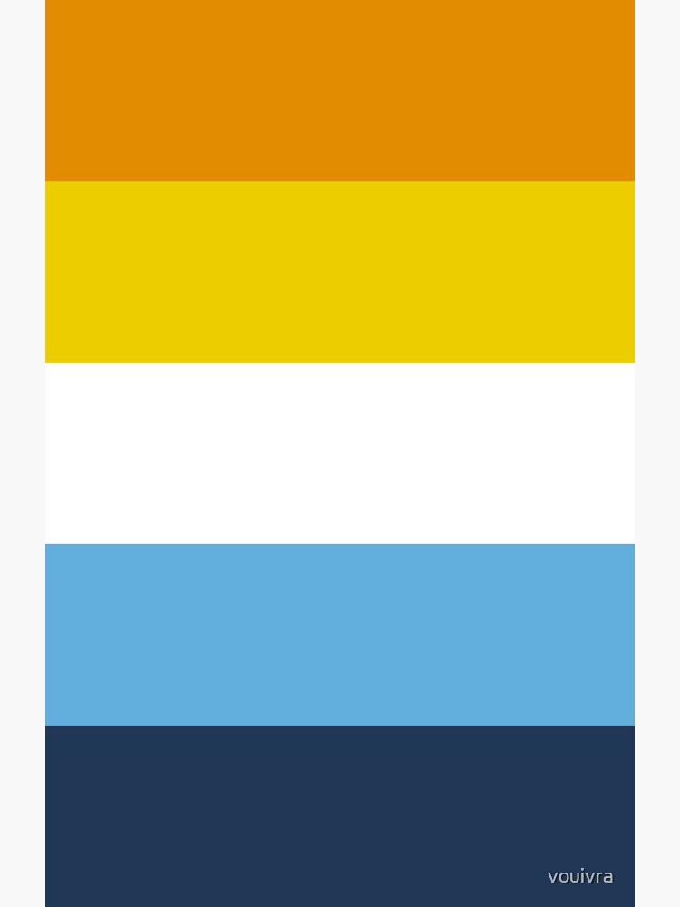 "Aroace flag 2" Sticker for Sale by vouivra | Redbubble
