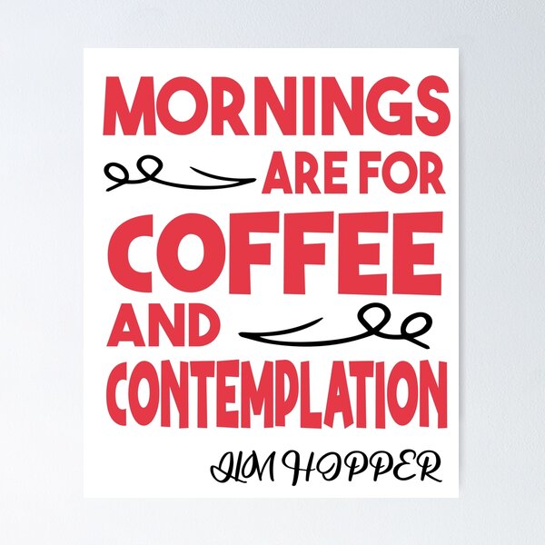 Jim Hopper Sayings Posters for Sale | Redbubble