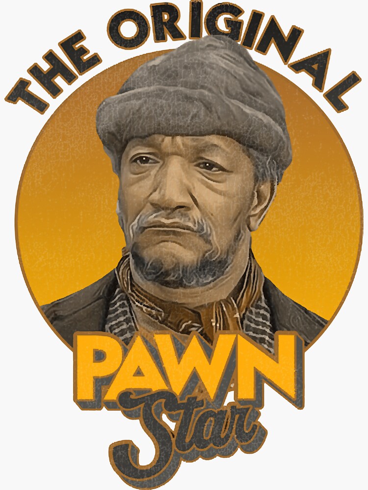 "Pawn Star" Sticker for Sale by shopUSSUO | Redbubble