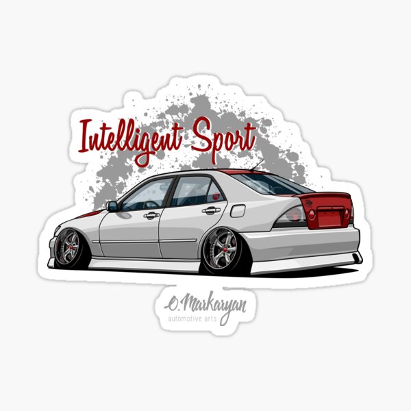 Altezza Stickers | Redbubble