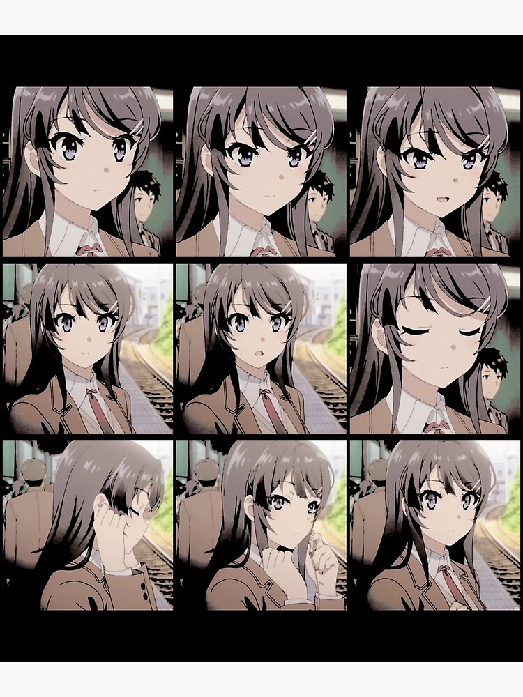 "[ SALE ] Mai Sakurajima Bunny Waifu pack 07" Poster for Sale by ...