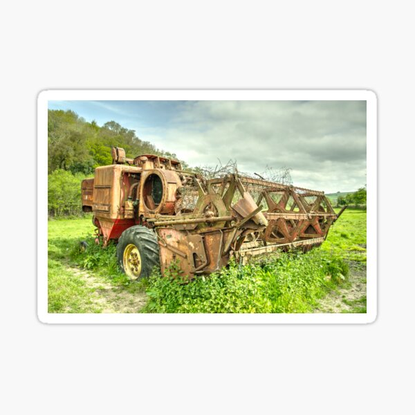 "The abandoned Combine " Sticker by hawkie | Redbubble
