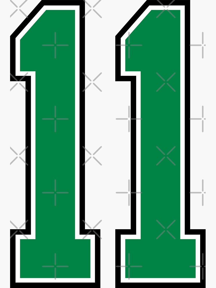 Green Number 11