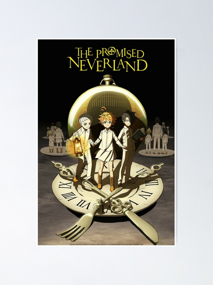 "The Promised Neverland Anime" Poster for Sale by Anime-nez | Redbubble