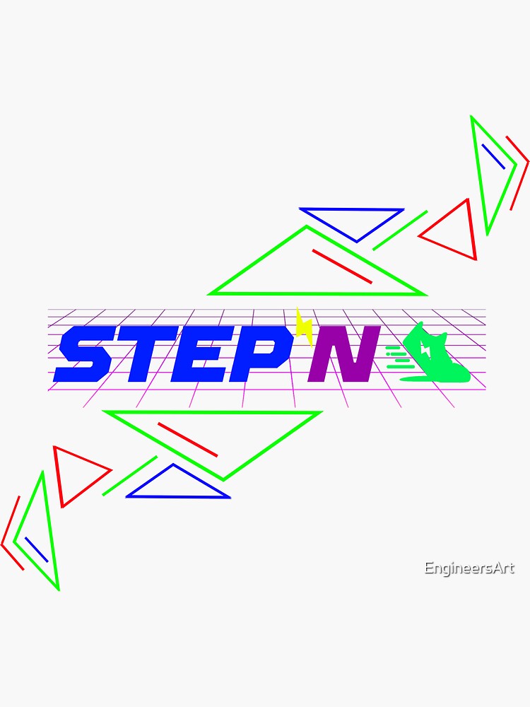 "STEPN Logo - Move to Earn | Trending Crypto | Green Metaverse | Green ...
