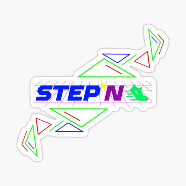 "STEPN Logo - Move to Earn | Trending Crypto | Green Metaverse | Green ...