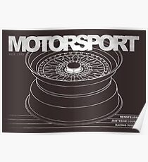 Bbs Wheels Posters | Redbubble