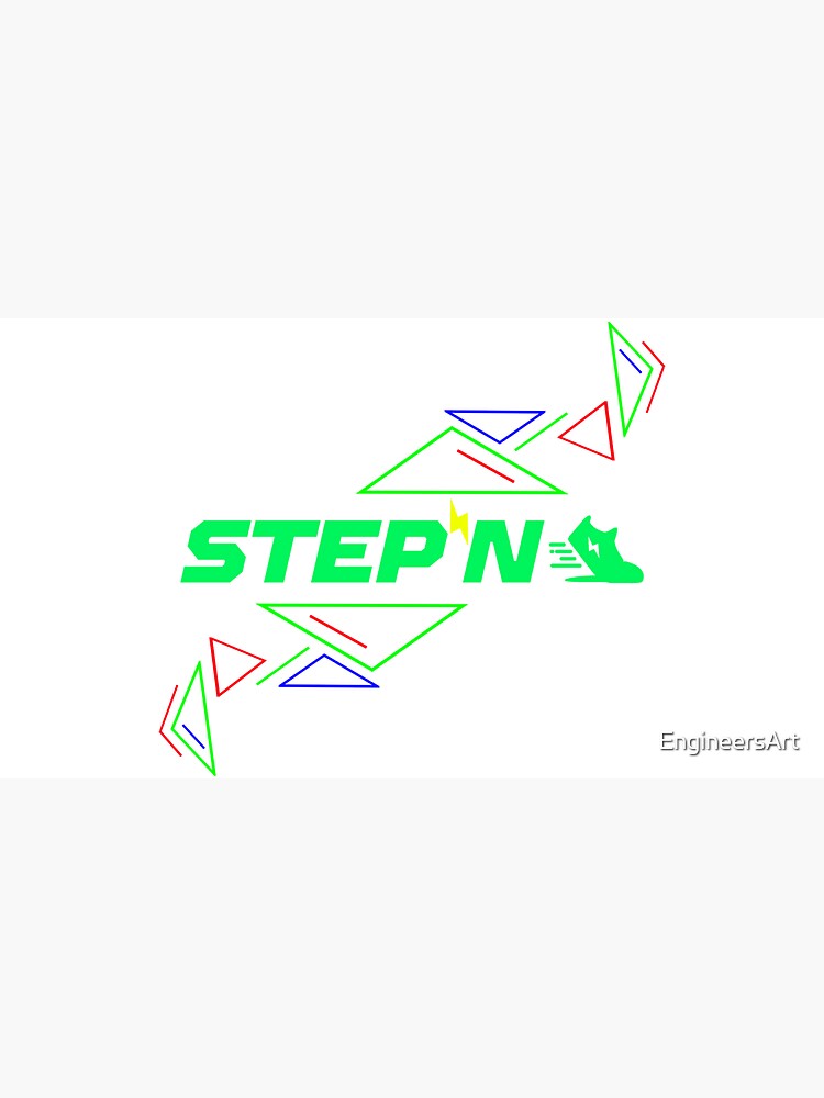 "STEPN Logo - Move to Earn | Trending Crypto | Green Metaverse | Green ...
