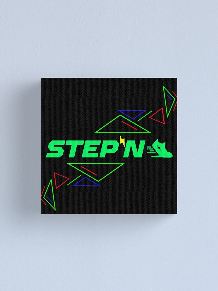 "STEPN Logo - Move to Earn | Trending Crypto | Green Metaverse | Green ...