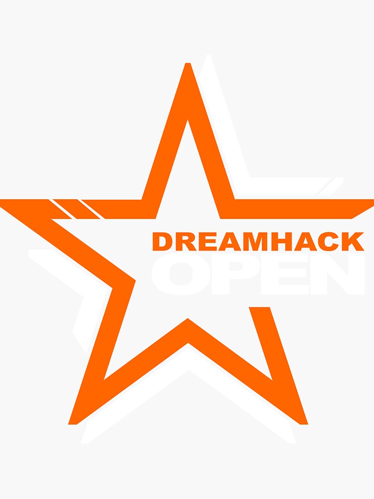 "Dreamhack Open 2017 " Sticker for Sale by maxxyPart | Redbubble