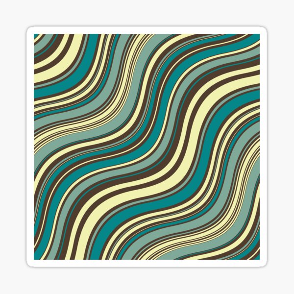 "Retro Curvy Karl" Sticker for Sale by AlfabetDesign | Redbubble