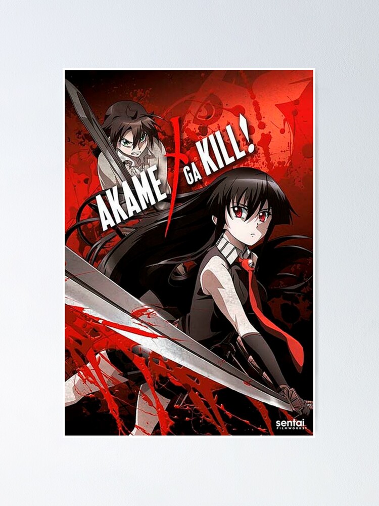 "Akame ga Kill Anime" Poster for Sale by Anime-nez | Redbubble
