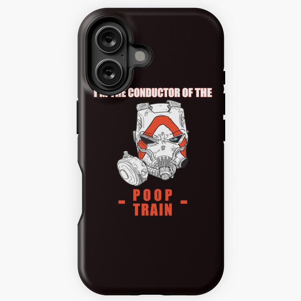 "I'M THE CONDUCTOR OF THE POOP TRAIN KRIEG" Essential T-Shirt for Sale ...