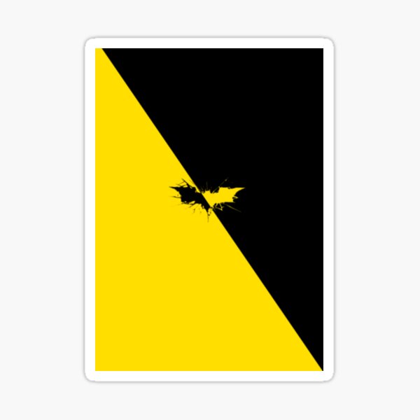 "bat log" Sticker for Sale by ItachiHisoka92 | Redbubble