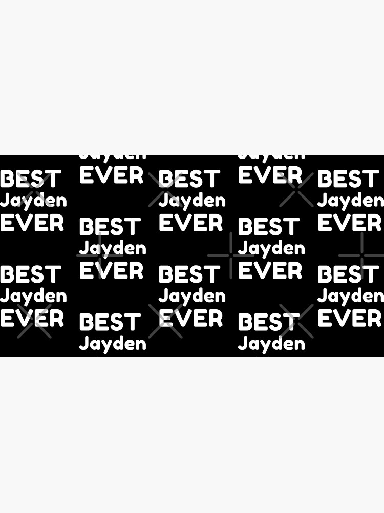 Jayden Best Ever Mouse Pads & Desk Mats for Sale | Redbubble