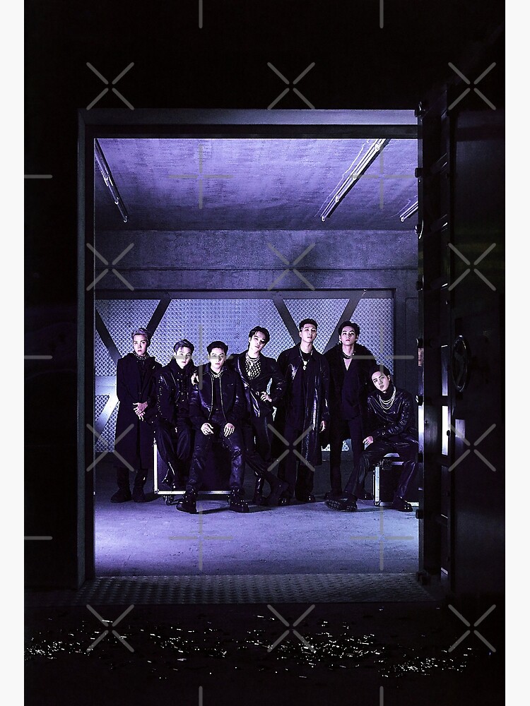 Póster «Jungkook Scan Proof Yet to Come 2022 BTS Comeback Sea Logo ...