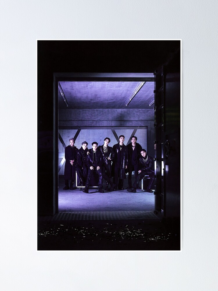 Póster «Jungkook Scan Proof Yet to Come 2022 BTS Comeback Sea Logo ...