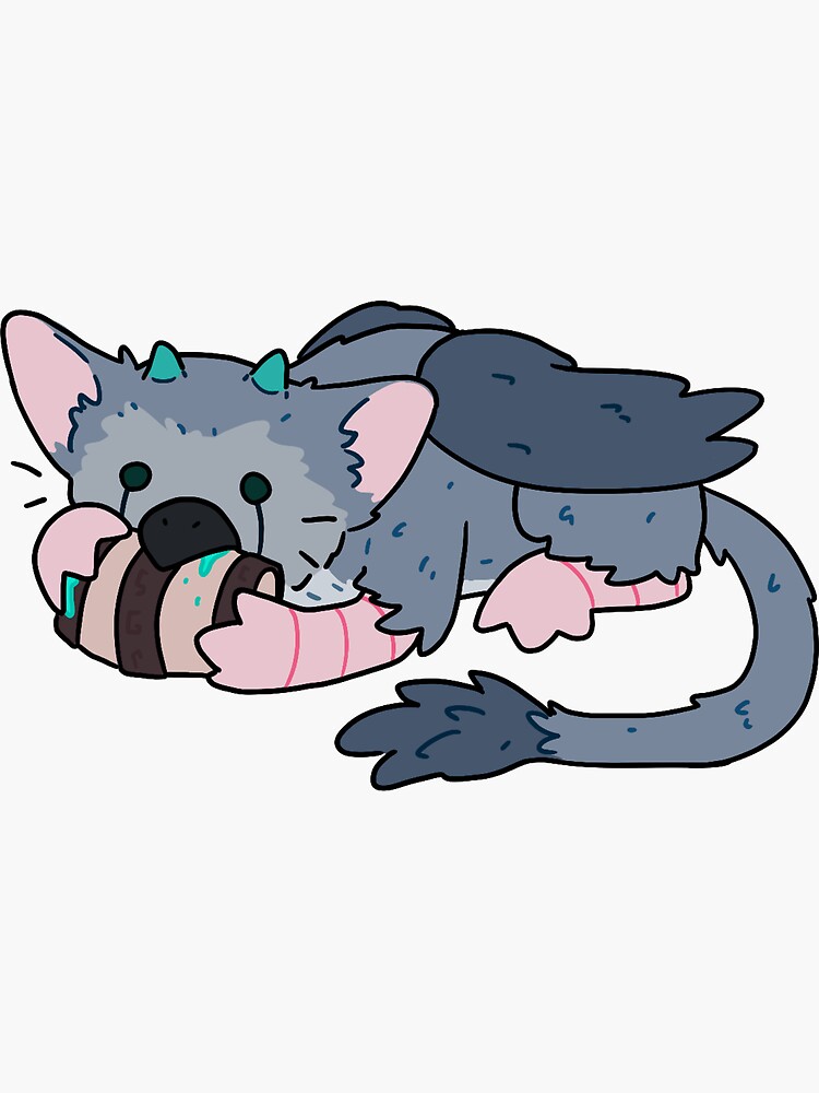"Trico" Sticker for Sale by Moonpup | Redbubble