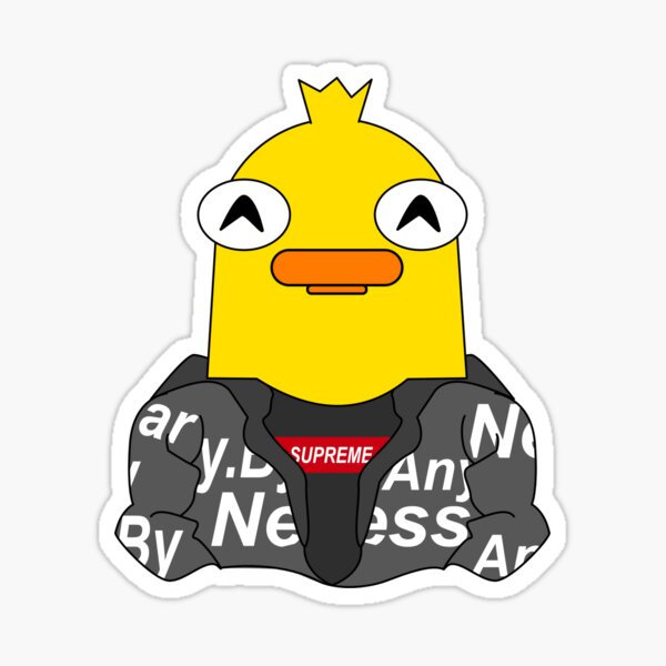 "Ducky Drip" Sticker for Sale by TesElectric | Redbubble