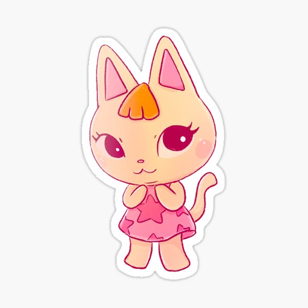 "ACNH Merry" Sticker for Sale by Amb8r | Redbubble