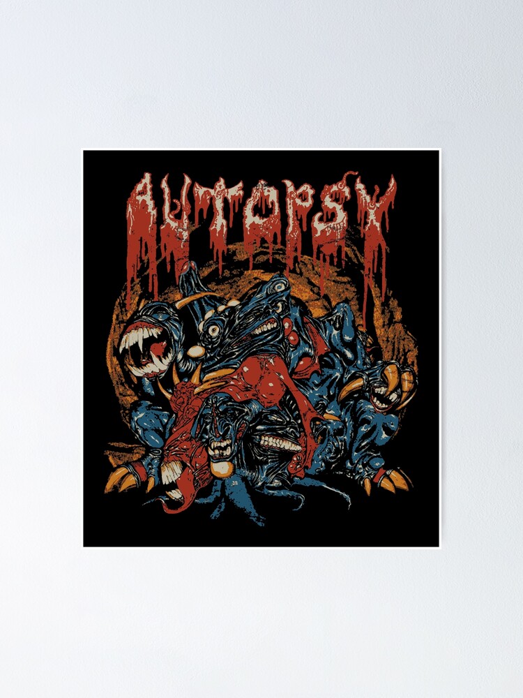 "Autopsy - Mental Funeral" Poster for Sale by TamtamTown | Redbubble