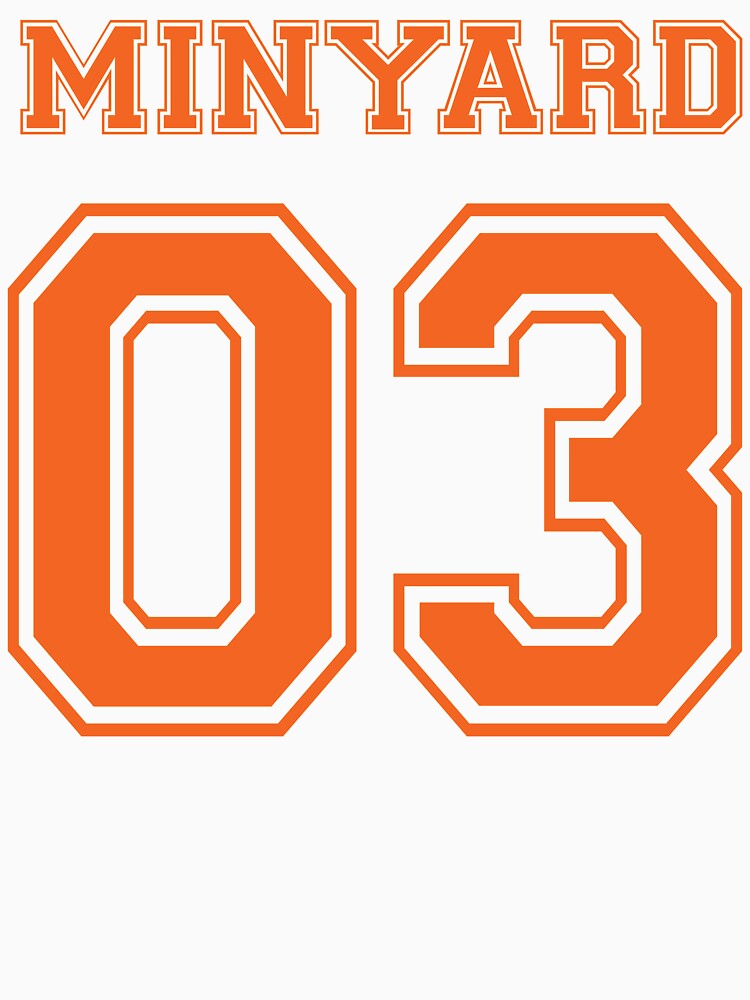 "The Foxhole Court Minyard orange" T-shirt for Sale by mimoir ...