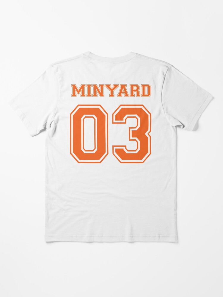 "The Foxhole Court Minyard orange" T-shirt for Sale by mimoir ...