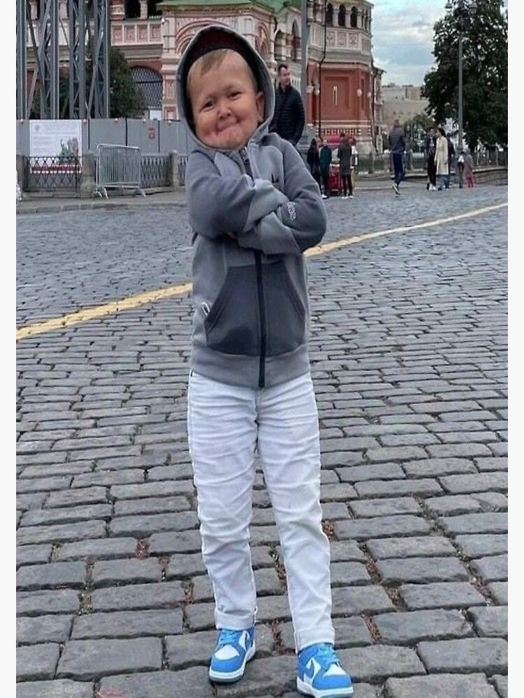 "Hasbulla Cute Posing" Sticker for Sale by BitternotMeme | Redbubble