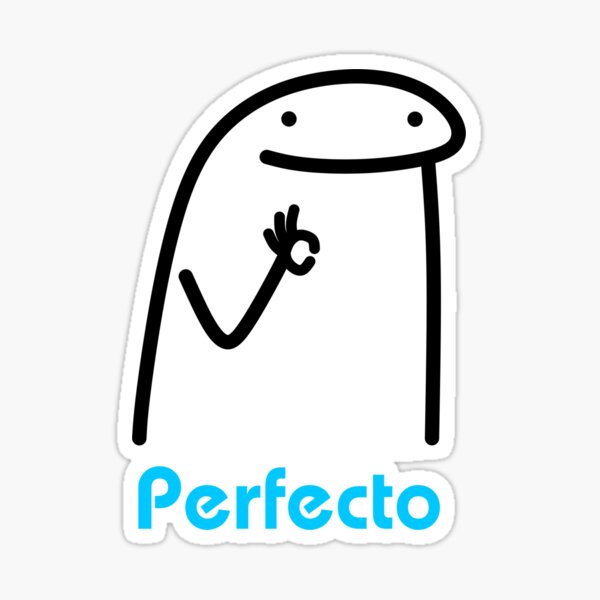 "Meme perfecto " Sticker for Sale by Zokastor3 | Redbubble