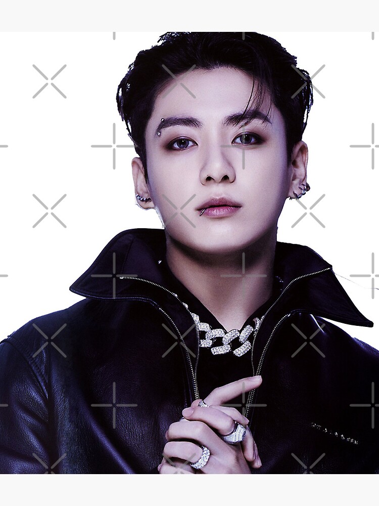 Lámina metálica «Jungkook Scan Proof Yet to Come 2022 BTS Comeback Sea ...