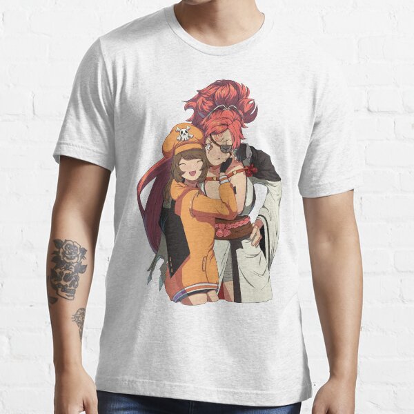 "may and baiken guilty gear strive" T-shirt for Sale by greyaya ...