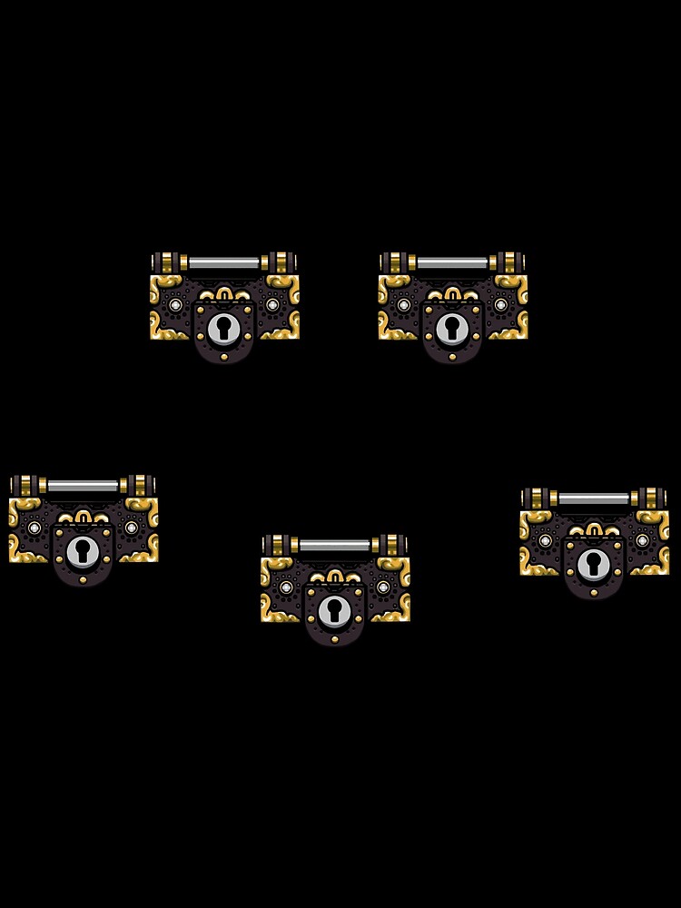 "Black Psyche Locks" by Sheeta | Redbubble