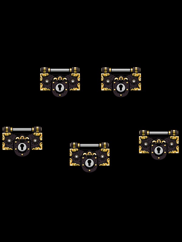 "Black Psyche Locks" by Sheeta | Redbubble