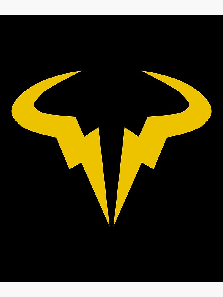 "Rafael Nadal Logo" Art Print for Sale by aitmoussa | Redbubble