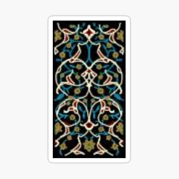 "Traditional Persian Art" Sticker for Sale by azizidoodles | Redbubble