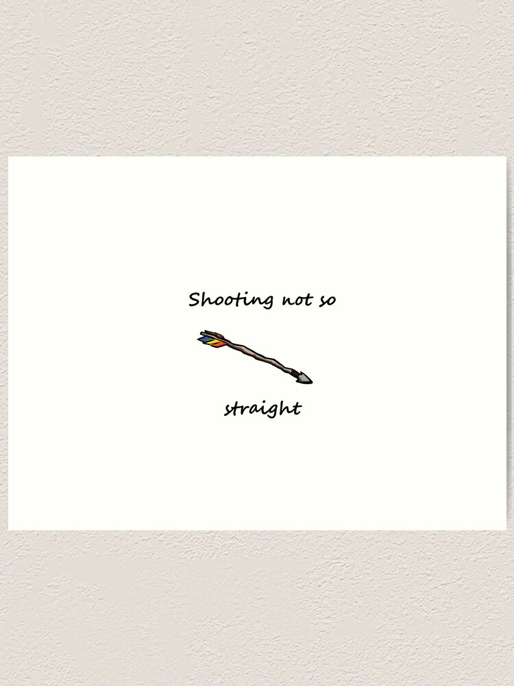"shooting not so straight pride Dungeons and Dragons" Art Print for ...