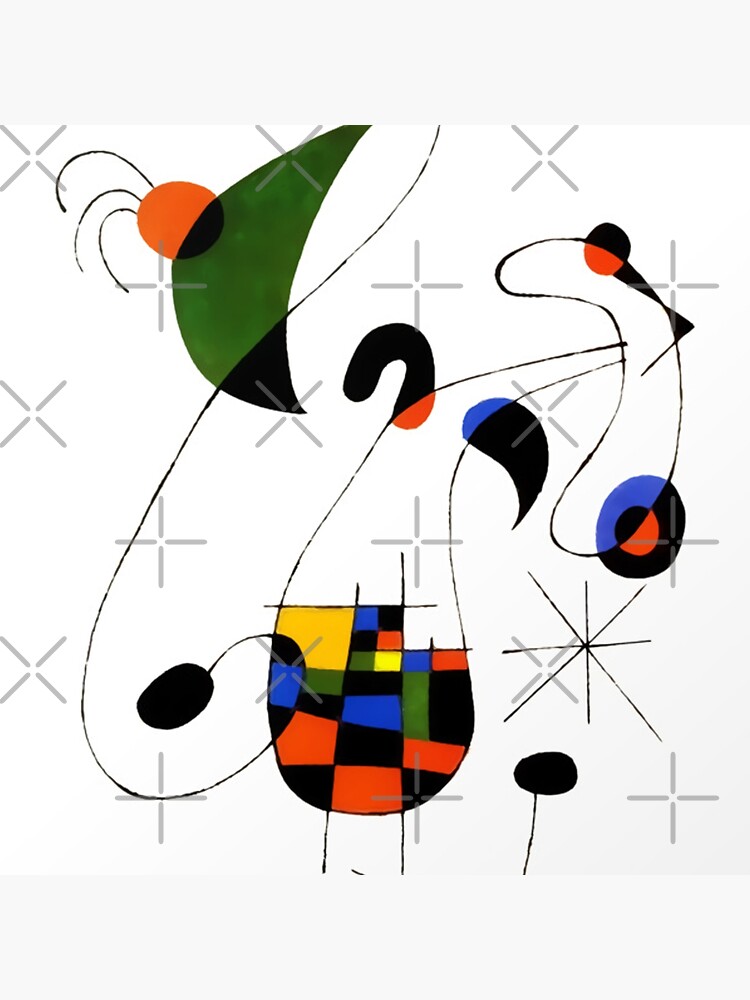 "joan-miro74623-prints" Pillow for Sale by clappt22 | Redbubble