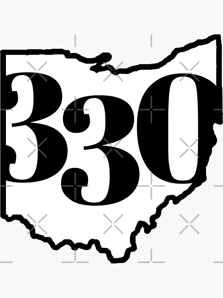 "Dirty (330)!" Sticker for Sale by CoryPeeples | Redbubble
