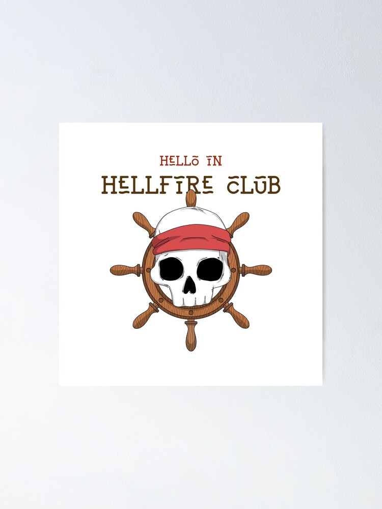 "hellfire club" Poster for Sale by RO--Design | Redbubble