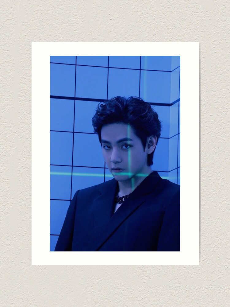 "Taehyung V BTS Proof Yet To Come 2022 BTS Comeback Sea Logo Photoshoot ...