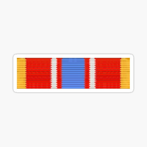 "AFJROTC Unmanned Aircraft Systems (UAS) Ribbon" Sticker for Sale by ...