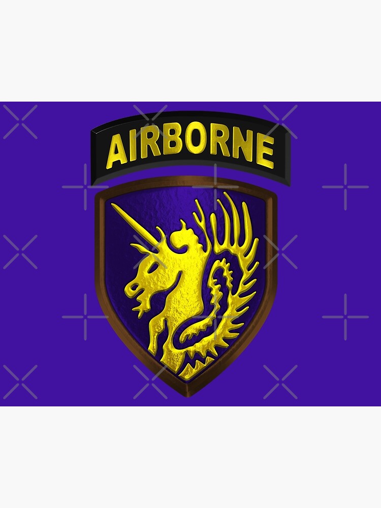 "13th AIRBORNE DIVISION " Poster for Sale by SoldierAlways | Redbubble