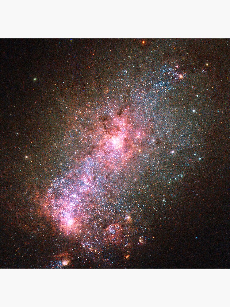 "Galaxy NGC 3125 by Ancient Teknologi" Poster for Sale by ...