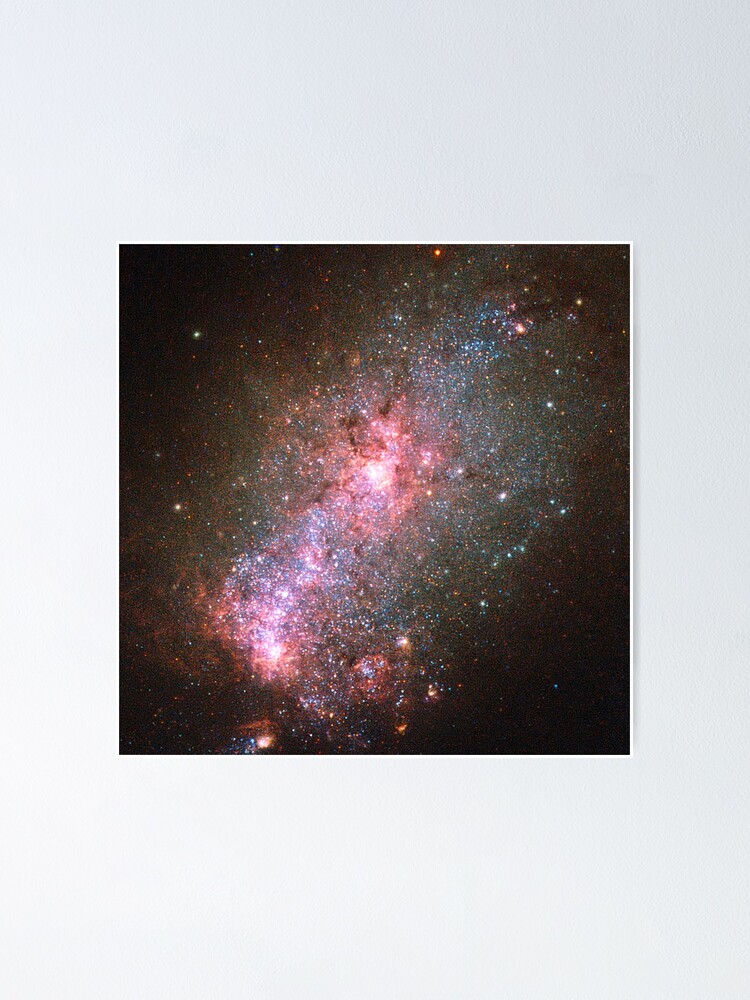 "Galaxy NGC 3125 by Ancient Teknologi" Poster for Sale by ...