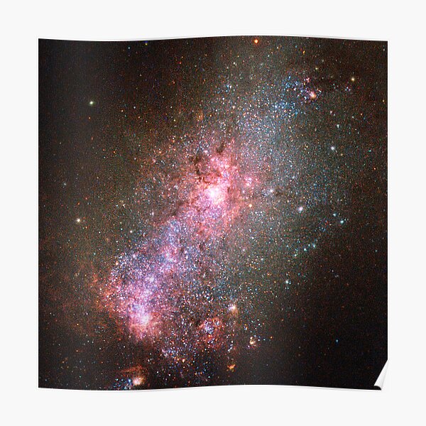 "Galaxy NGC 3125 by Ancient Teknologi" Poster for Sale by ...