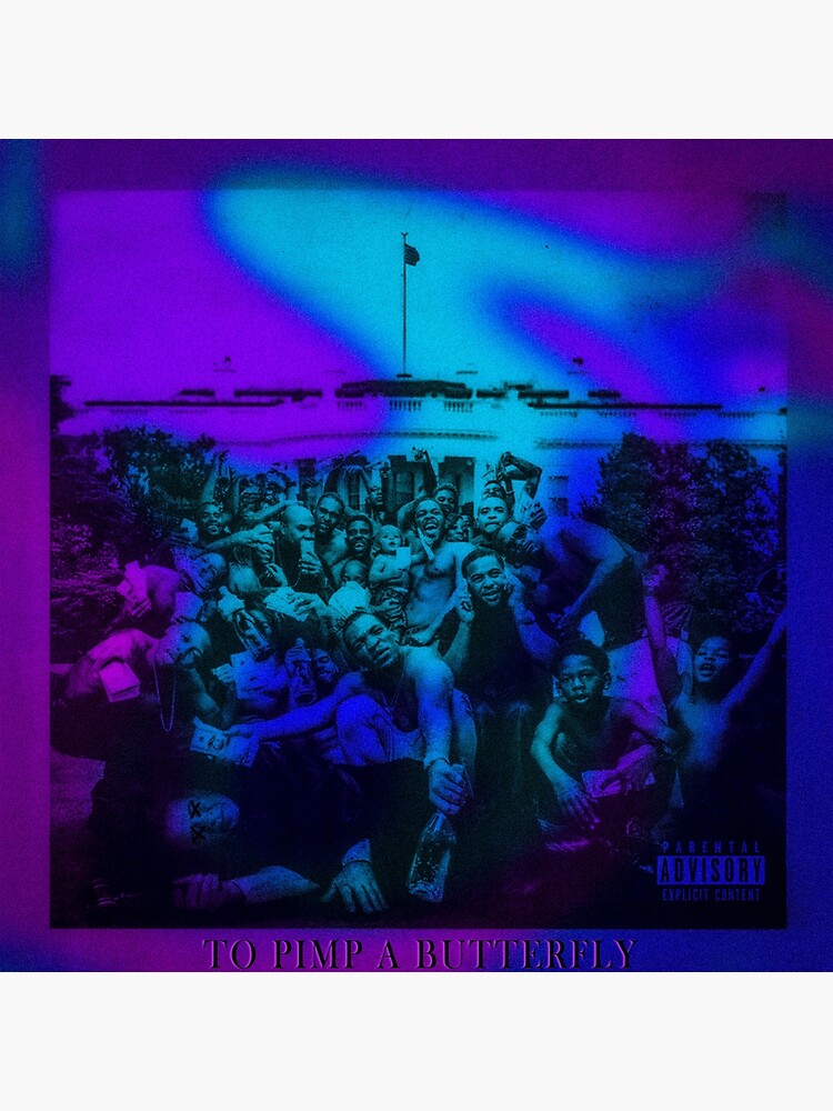 "Kendrick Lamar TPAB art " Poster for Sale by greasywaffle | Redbubble