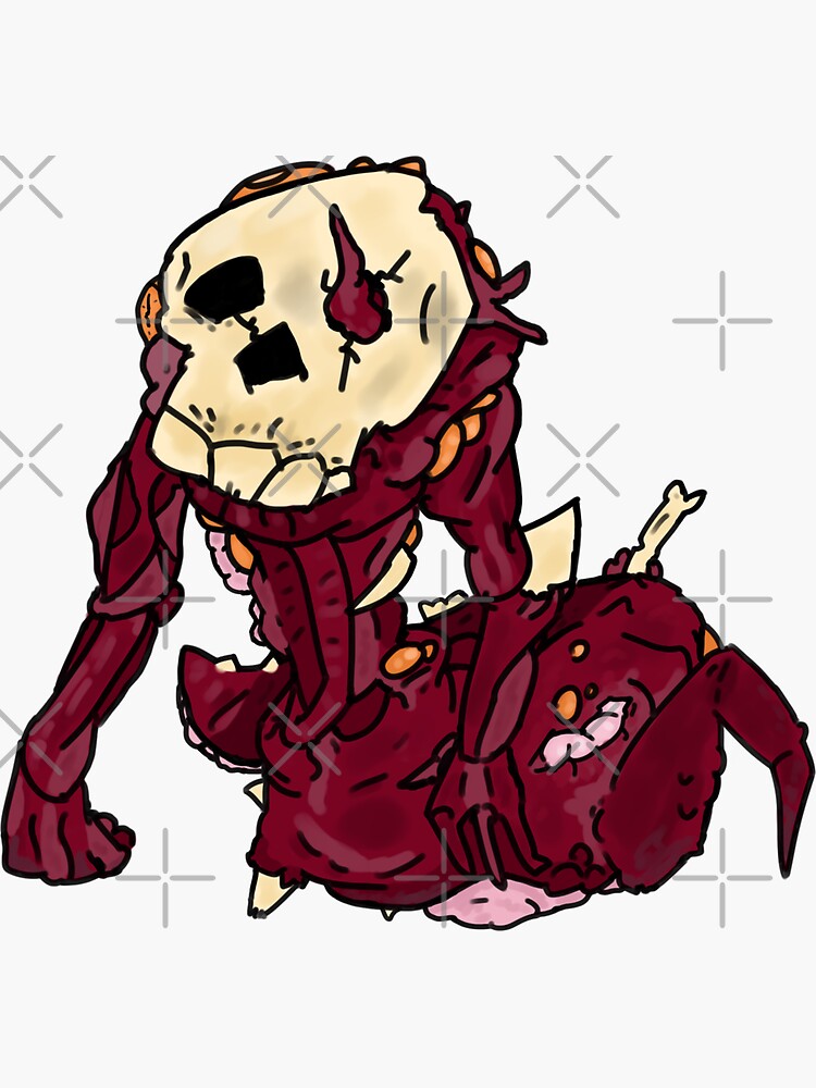 "Slagoth sticker" Sticker for Sale by LoneTech | Redbubble