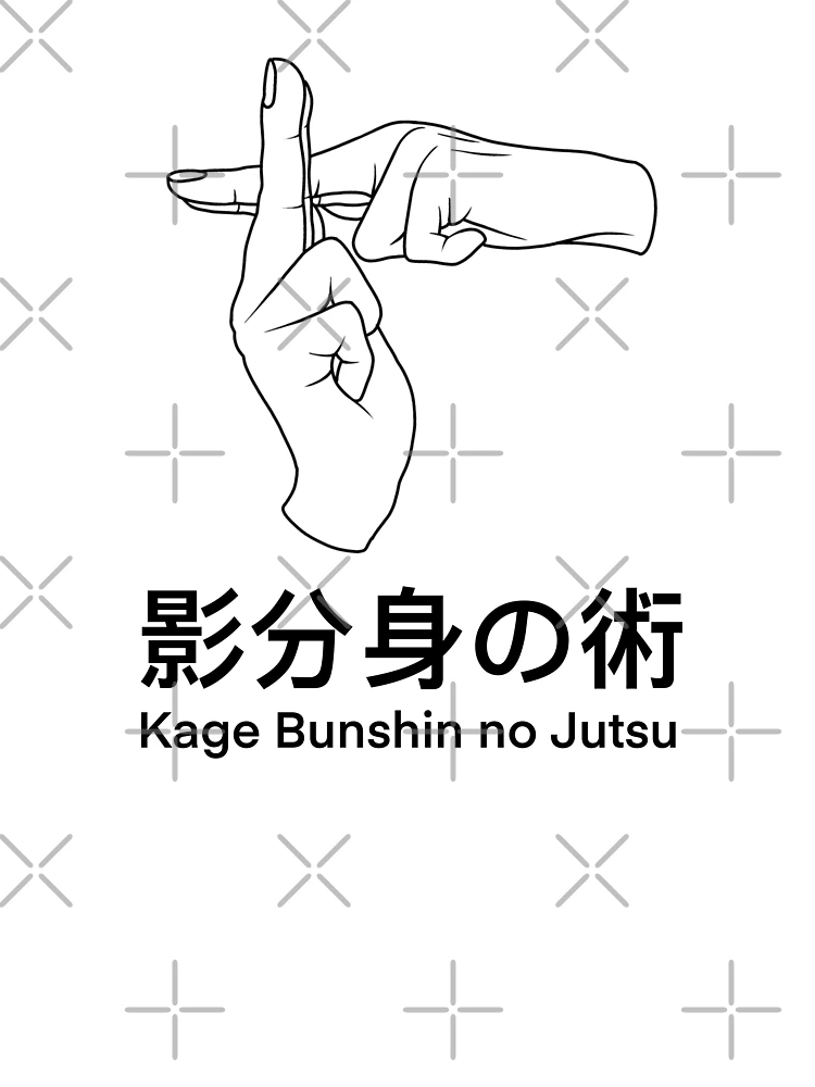 Naruto Hand Signs For Shadow Clone Jutsu