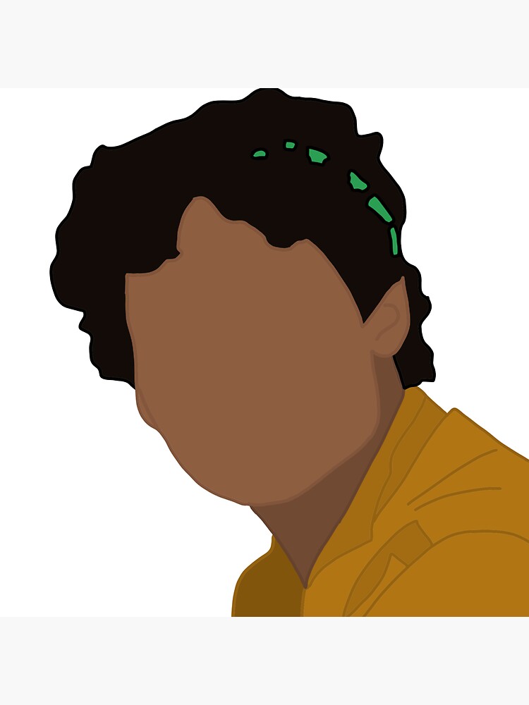 "Simon Eriksson Young Royals art" Sticker for Sale by leopardsnow ...