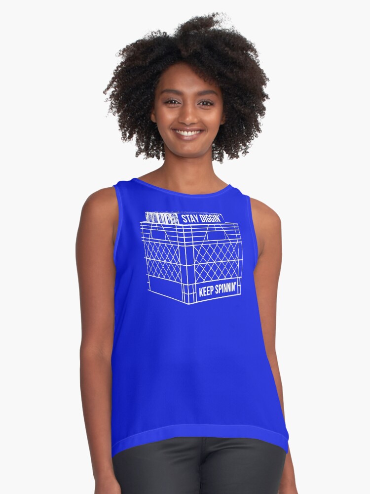 "Stay Diggin' & Keep Spinnin'" Sticker for Sale by SoulVisible | Redbubble